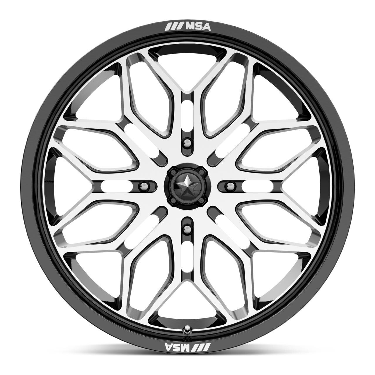 Buy MSA Wheels M47 Sniper UTV Wheel at UTV Source. Best Prices. Best ...