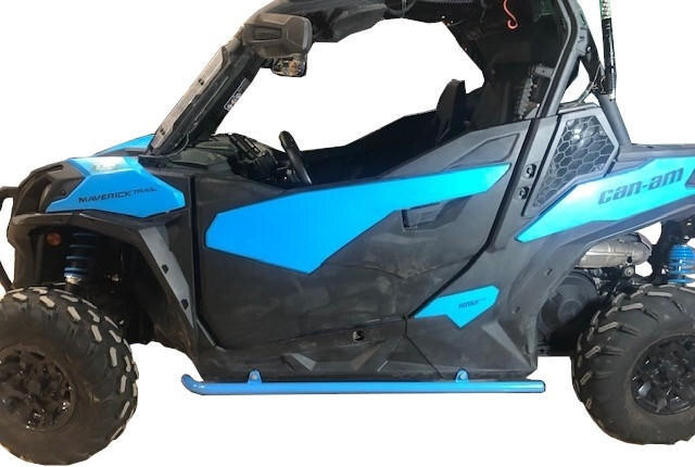 Buy Tab Performance Can-Am Maverick Trail 1000 Single Rail Rock Sliders ...