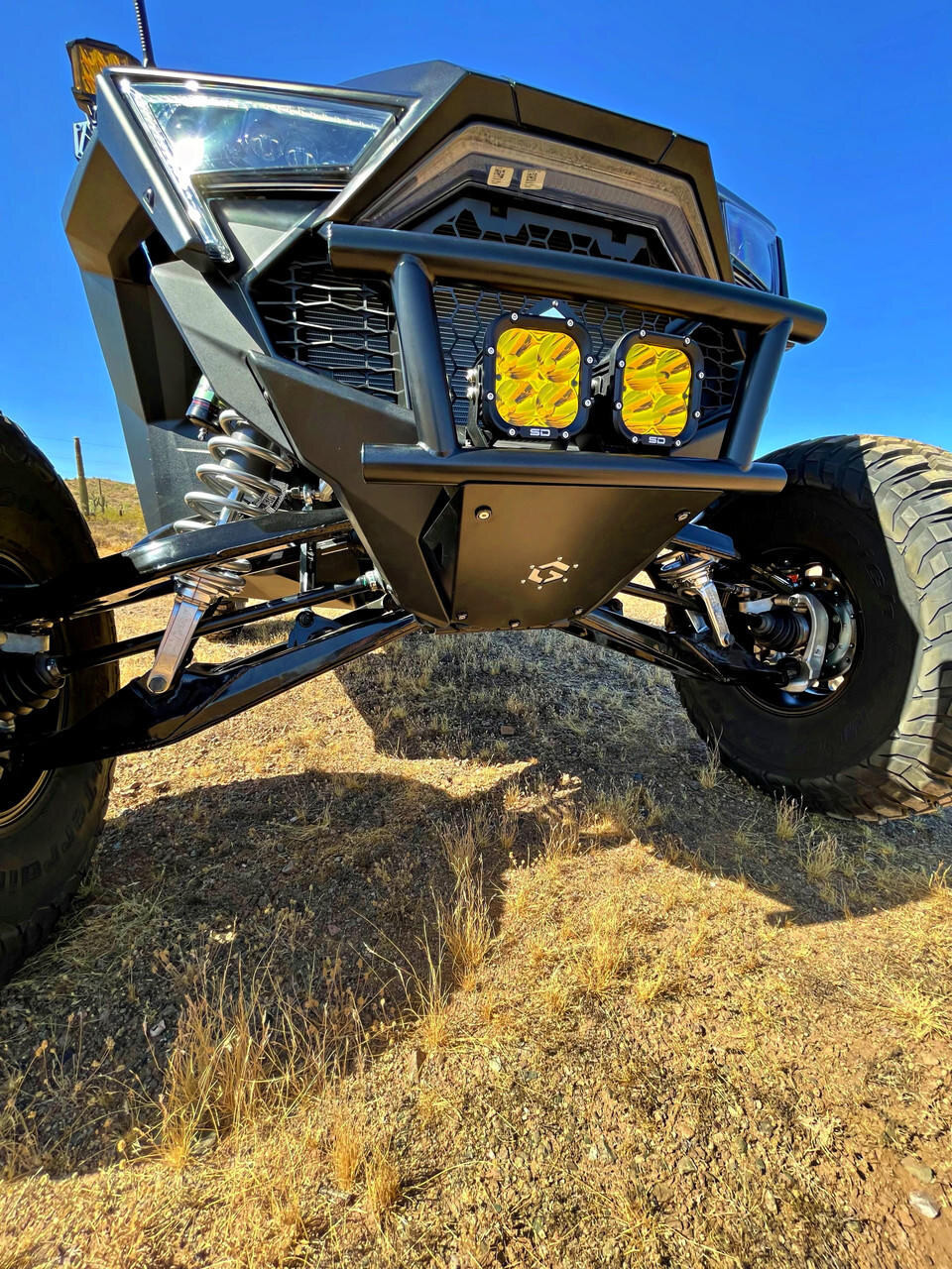 Buy Geiser Performance Polaris RZR Turbo R/Pro R Double Row Bumper at ...