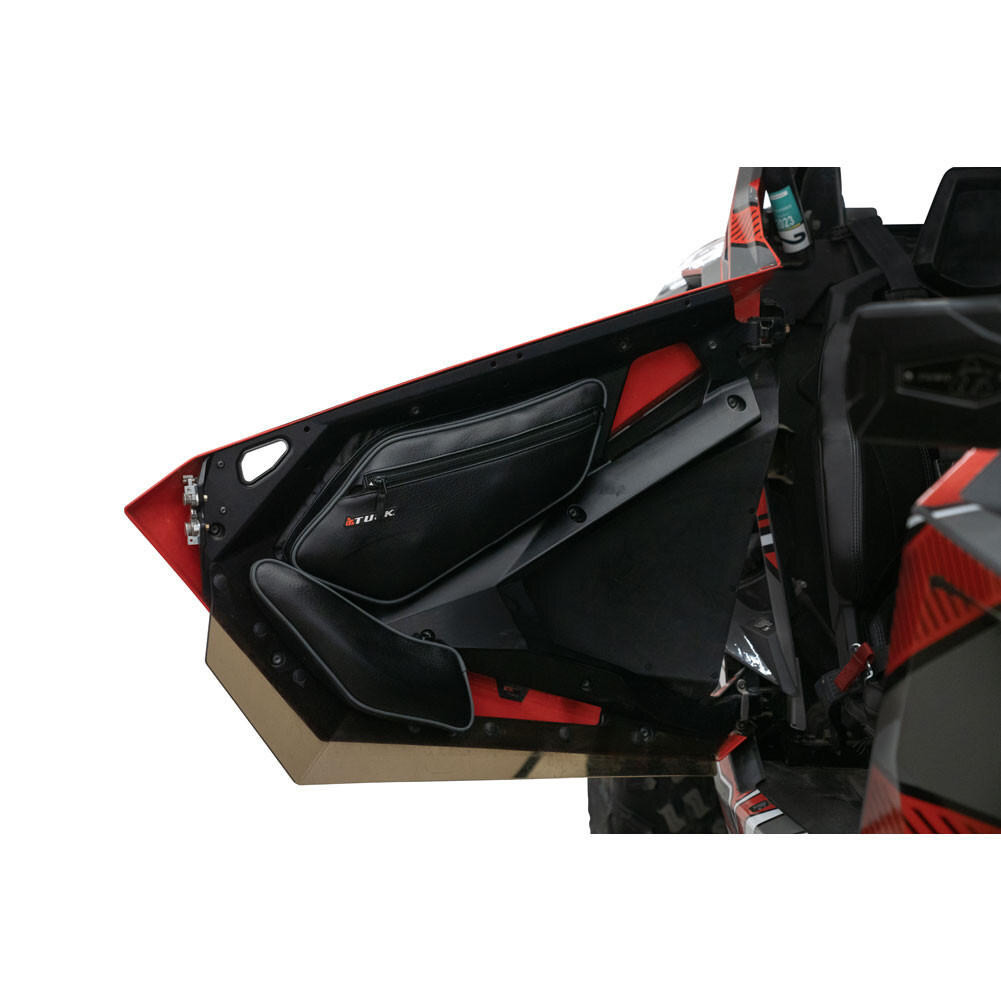 Buy Tusk Polaris RZR Pro R / Pro XP / Turbo R Upper Front Door Bags at ...