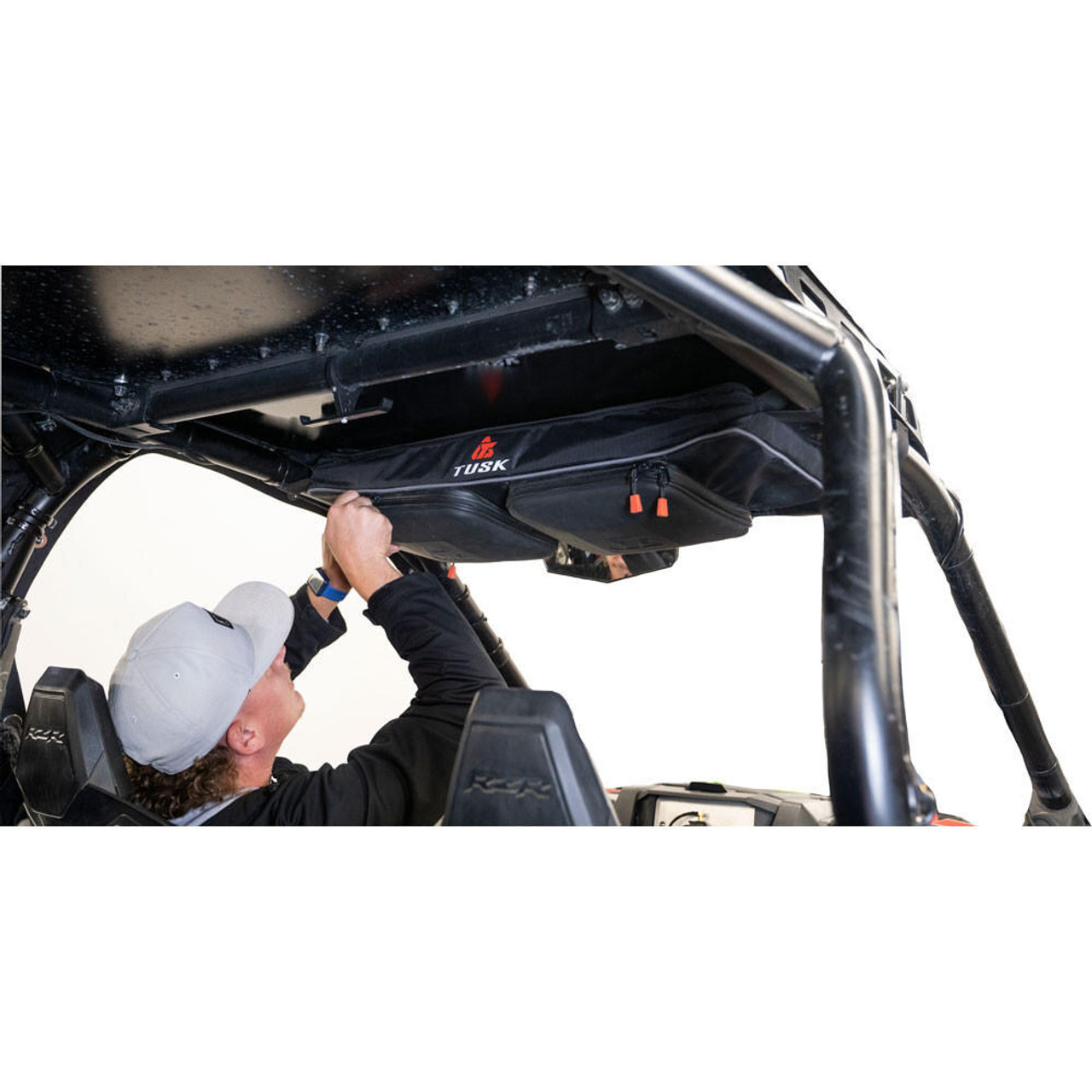 Buy Tusk Polaris Rzr Overhead Storage Bags Black At Utv Source Best