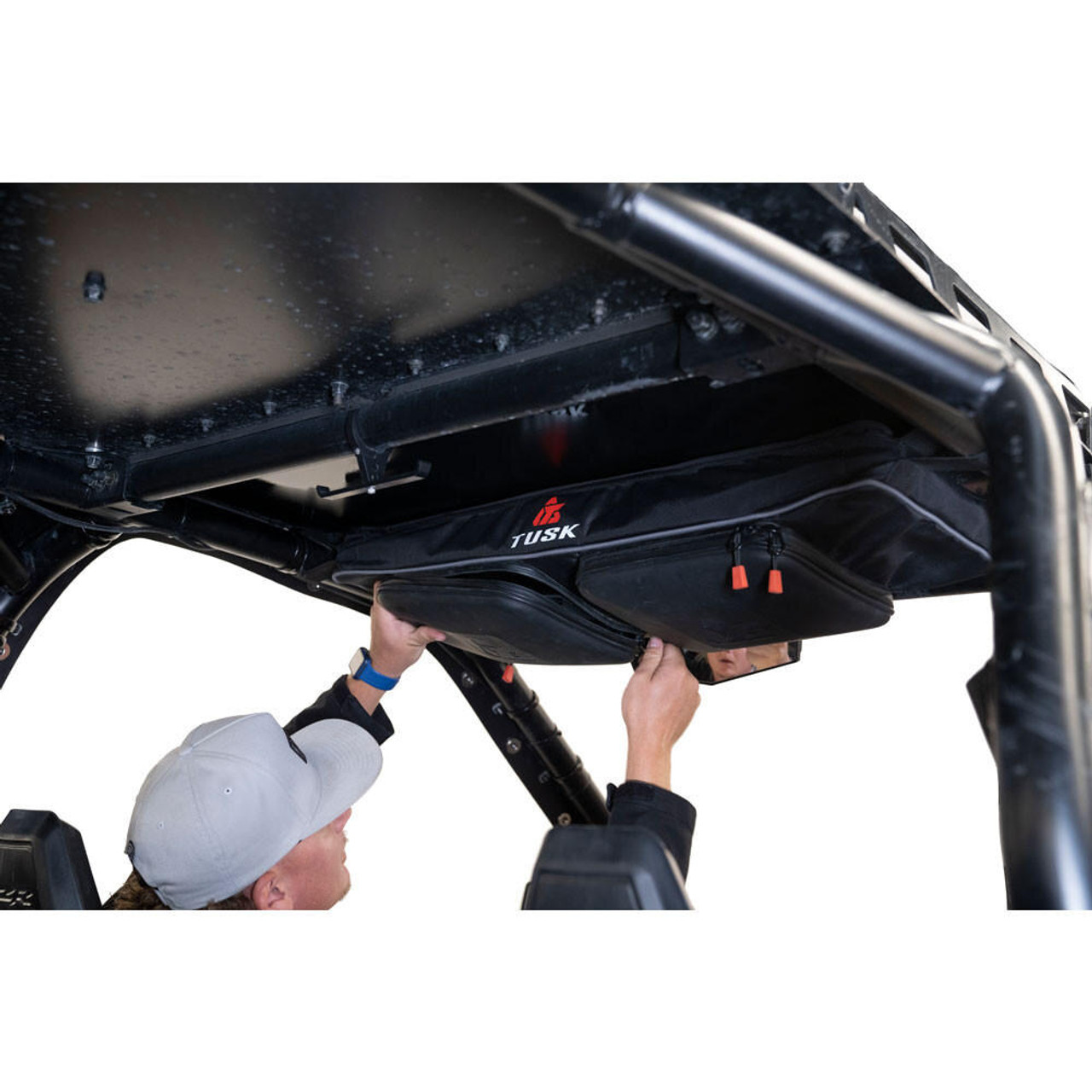 Buy Tusk Polaris Rzr Overhead Storage Bags Black At Utv Source Best