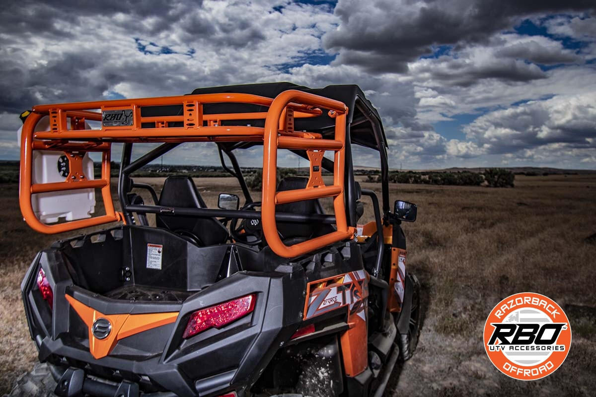 Buy Razorback Offroad RBO CFMoto ZForce Sherpa Rack at UTV Source. Best ...