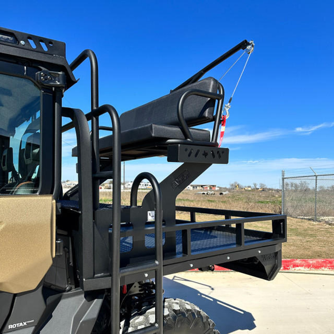 Buy Ranch Armor Can Am Defender Aluminum Flatbed At Utv Source Best