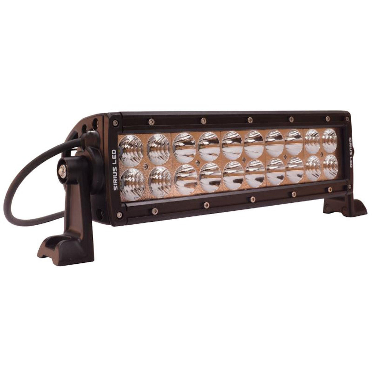 Buy Motoalliance Sirius 10 Double Row Led Light Bar At Utv Source