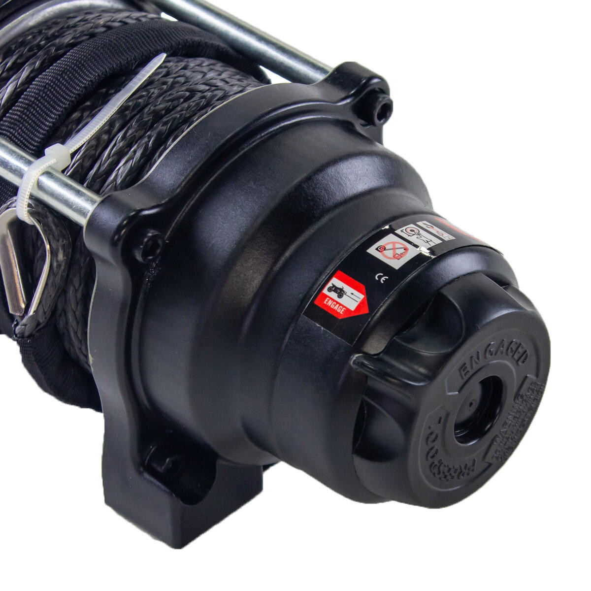 Viper Midnight Series 4500lb Winch Buy MotoAlliance Viper V2 3500 ...
