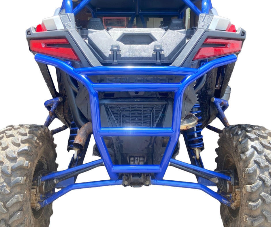 Buy L&W Fab Polaris Pro XP / Turbo R Rear Bumper at UTV Source. Best ...