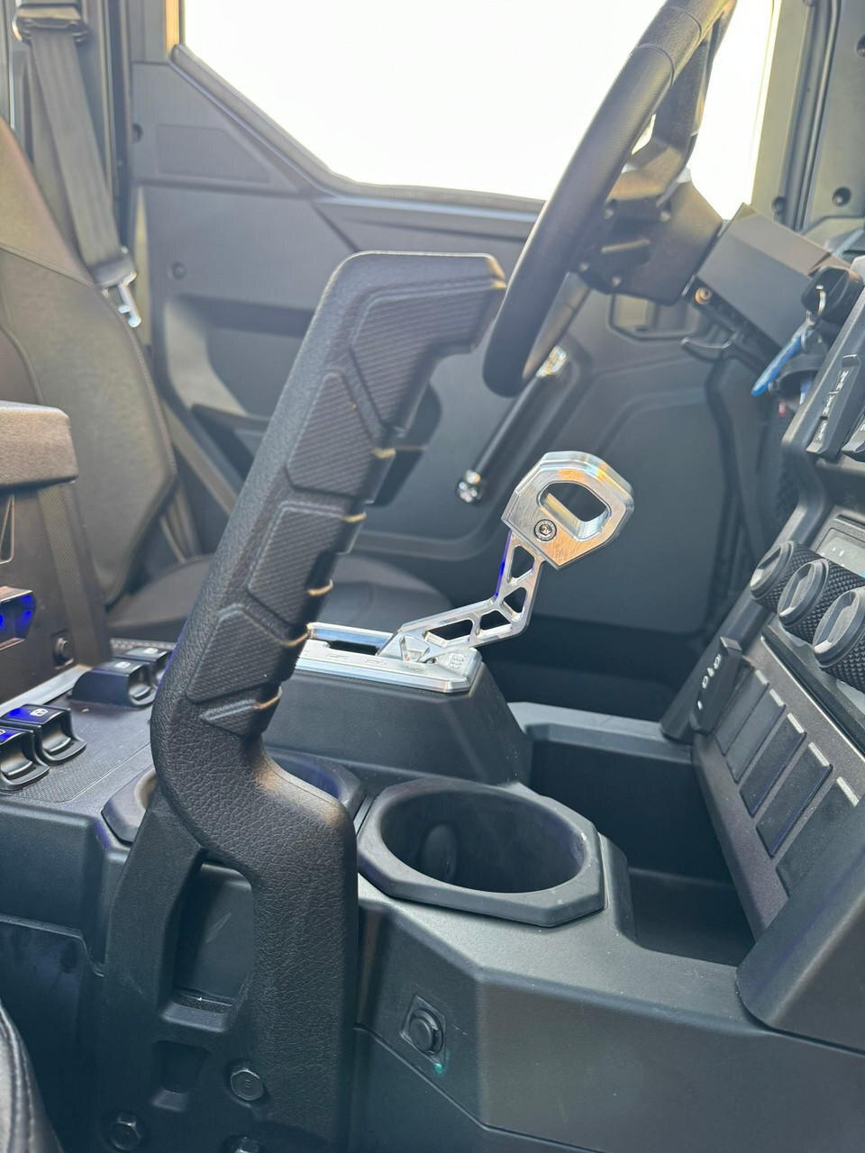 Buy Viper Machine Polaris Xpedition Gated Shift System At Utv Source