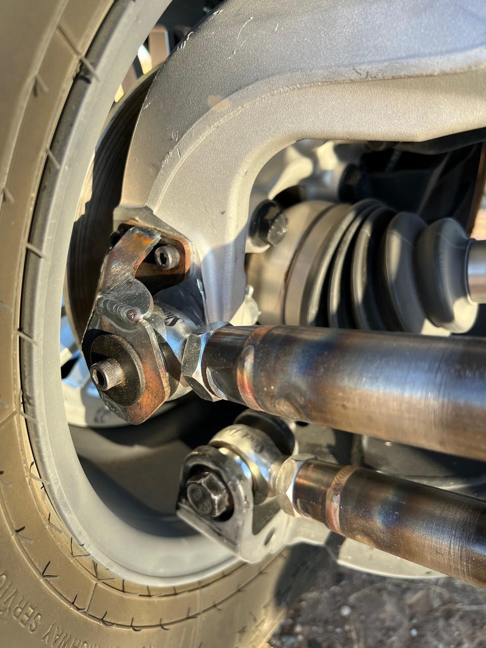 Buy Shock Therapy Can-Am Maverick R Radius Rod Kit at UTV Source. Best ...