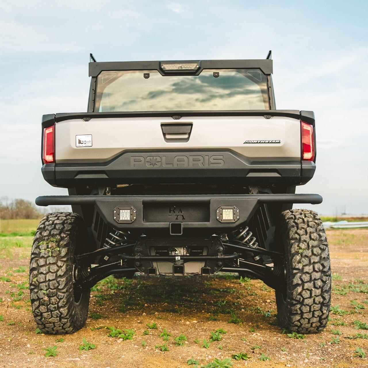 Buy Ranch Armor Polaris Ranger 1500 Rear Bumper At Utv Source Best