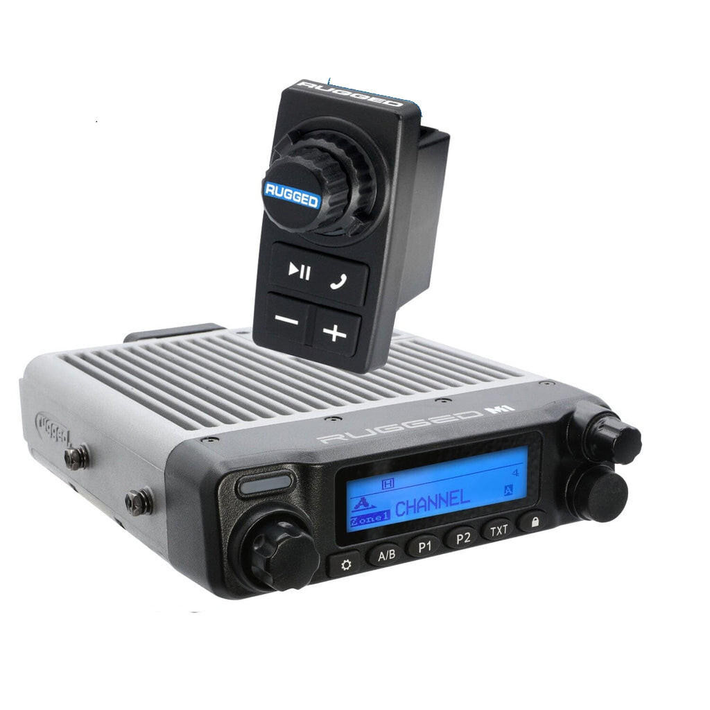 Buy Rugged Radios STX STEREO Remote Head Complete Master Communication ...