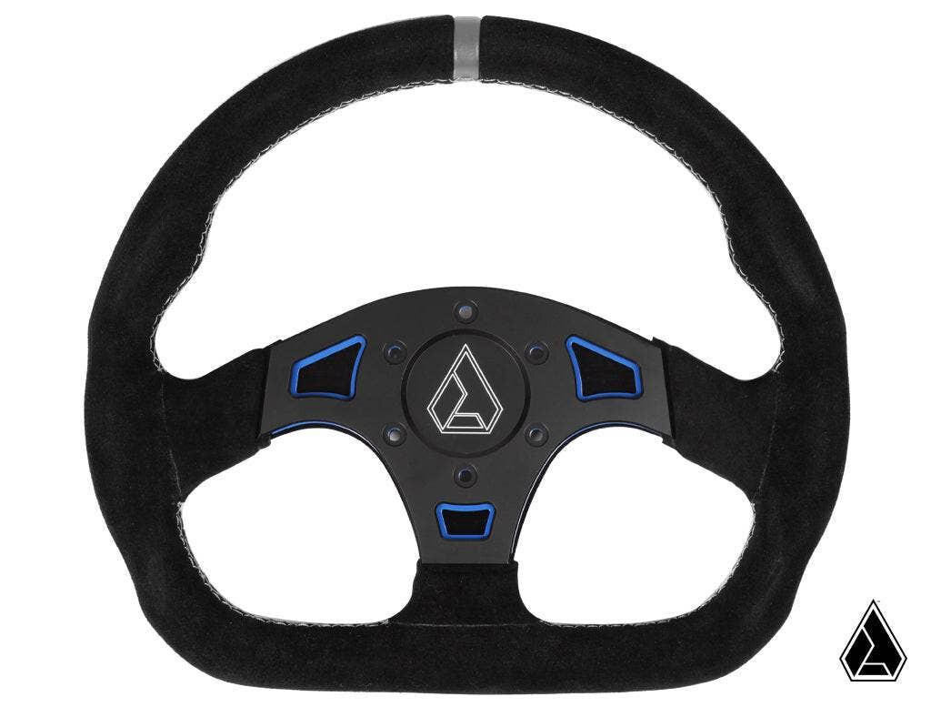 Buy SuperATV Suede Ballistic "D" Utv Steering Wheel at UTV Source. Best ...