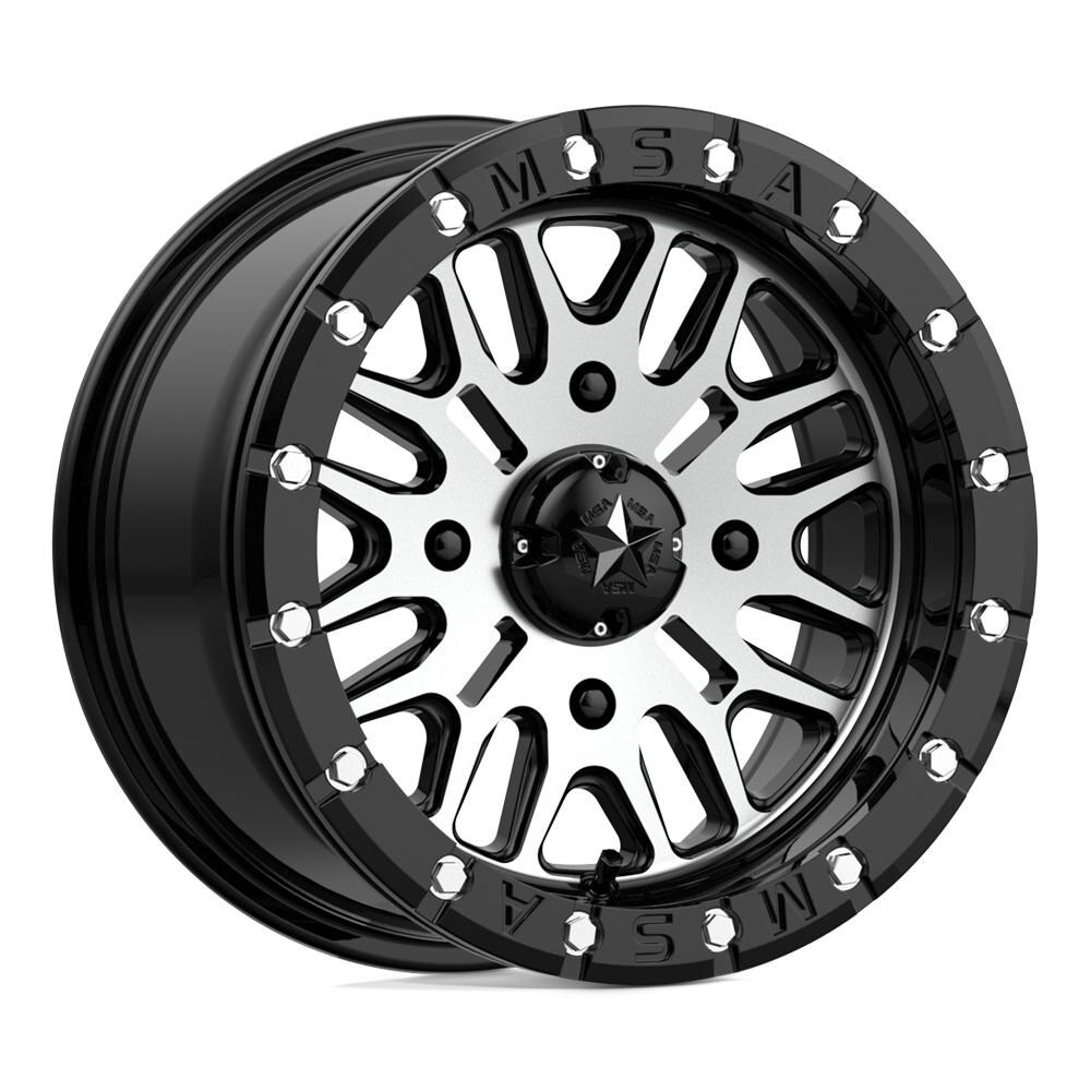 Buy MSA Wheels M37 Brute Beadlock UTV Wheel at UTV Source. Best Prices ...