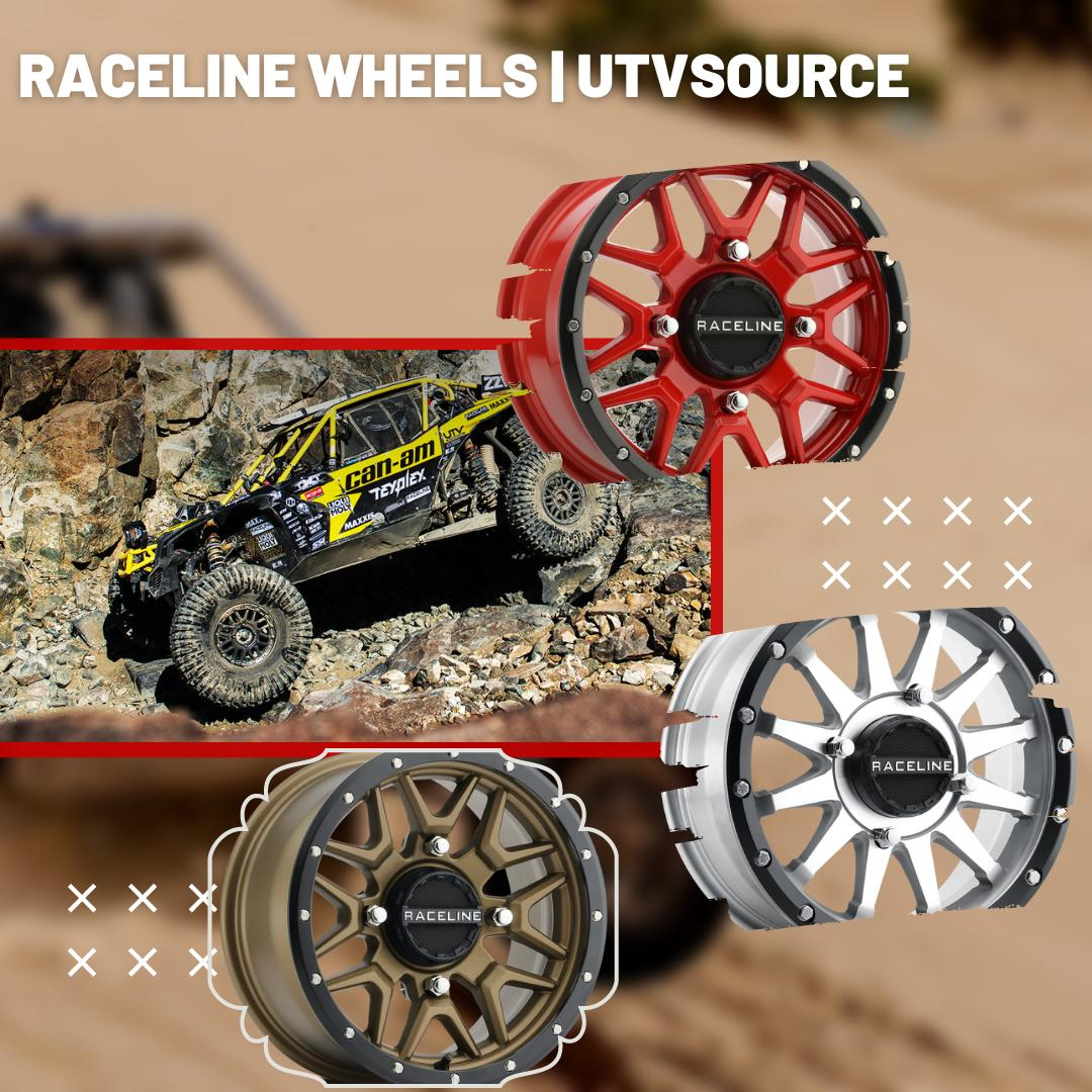 Raceline Wheels Available at UTVsource.com - UTV Source