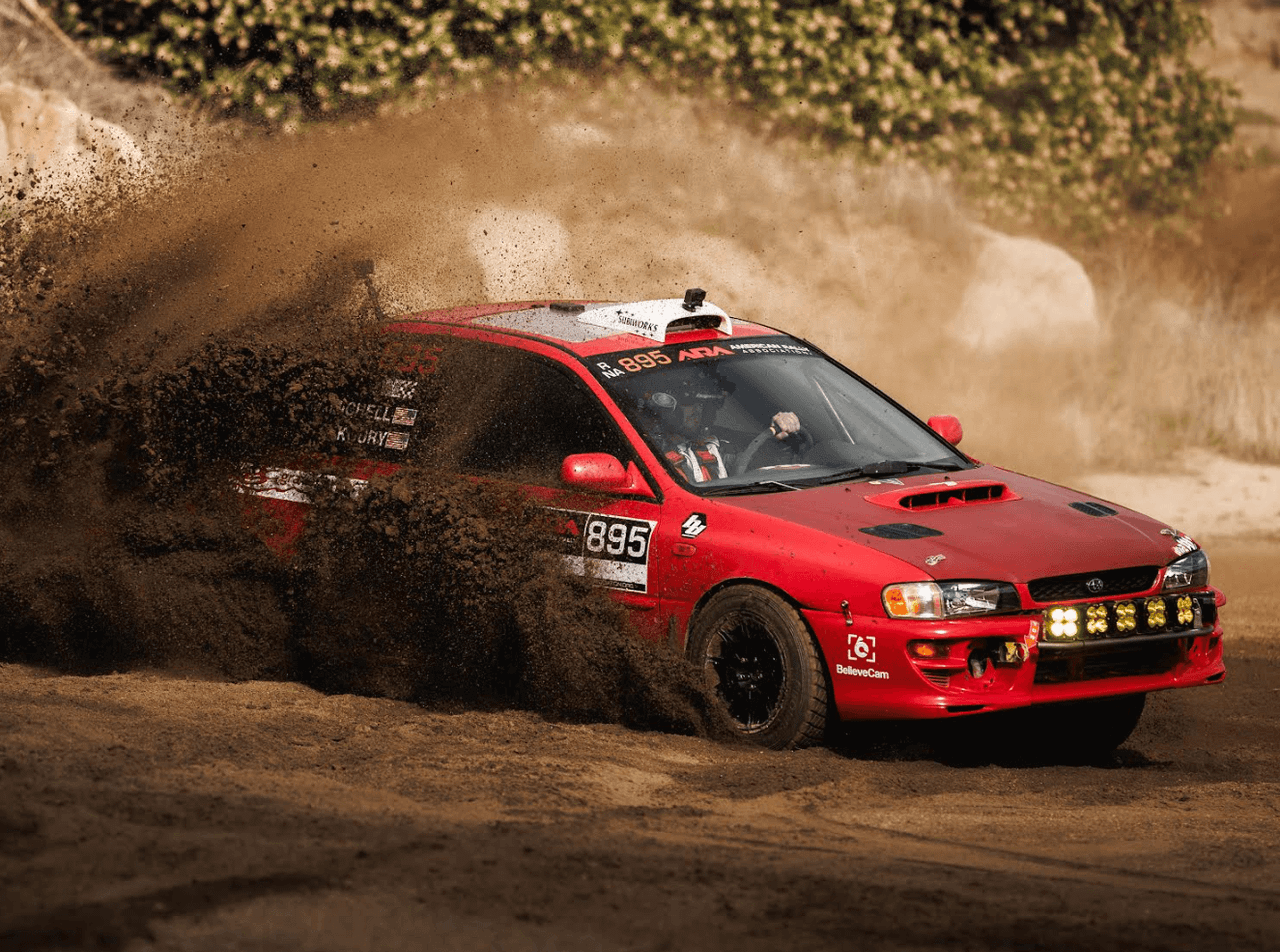 Can a 2001 Subaru 2.5RS Outrun Modern Rally Tech? - Check out Hoonigan ...