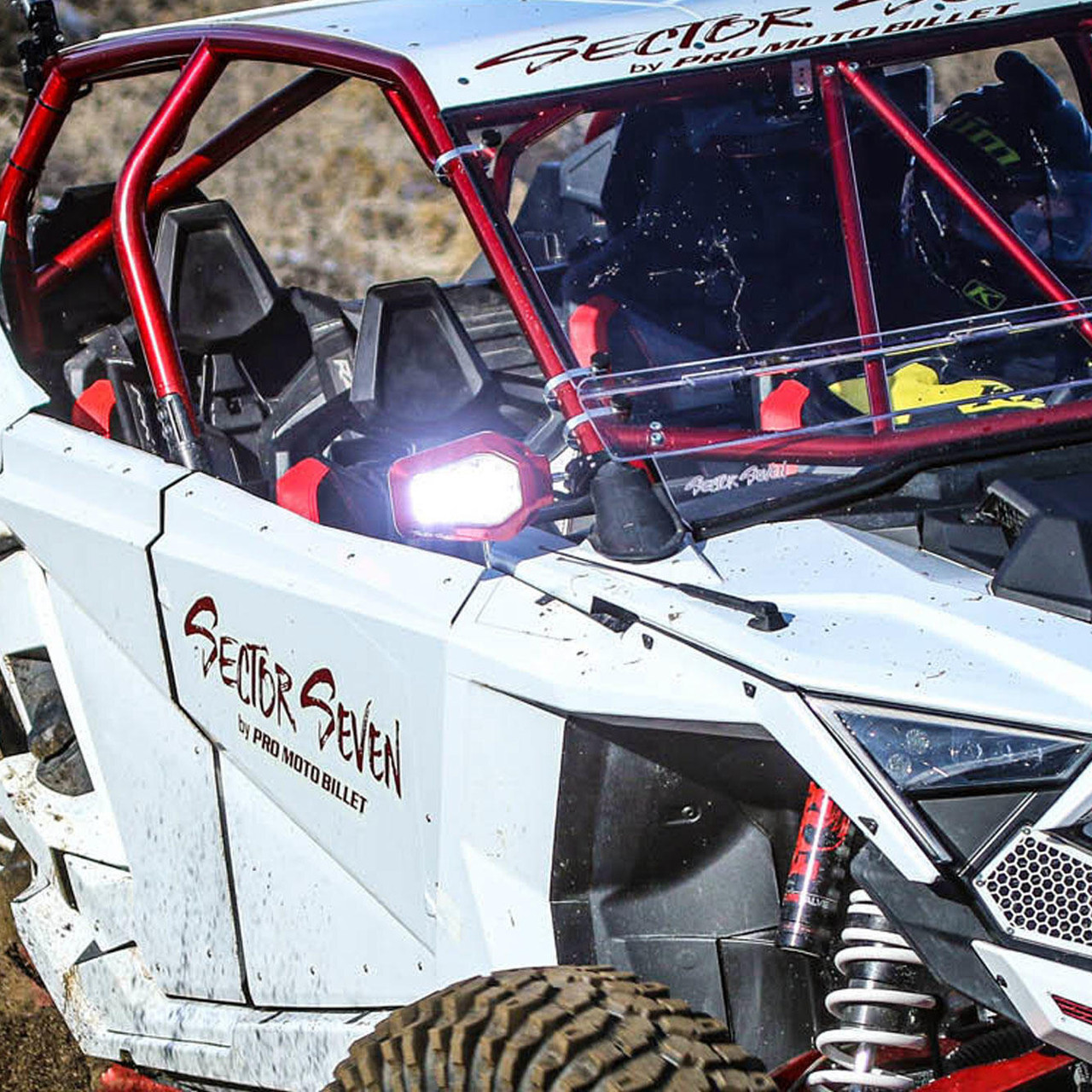 See and Be Seen: LED Side Mirrors - UTV Source