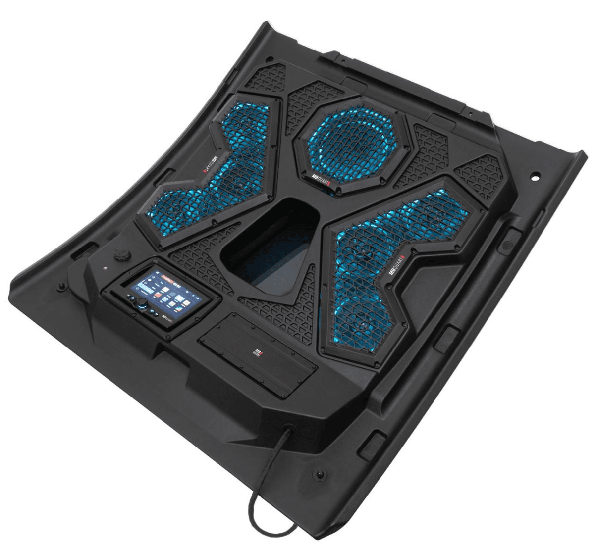 MB Quart Introduces Lightweight UTV Tuned Audio Roofs for Polaris RZR ...