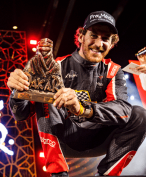 Polaris & Sebastien Loeb Racing Gear Up for 2025 Dakar Rally with Brock ...