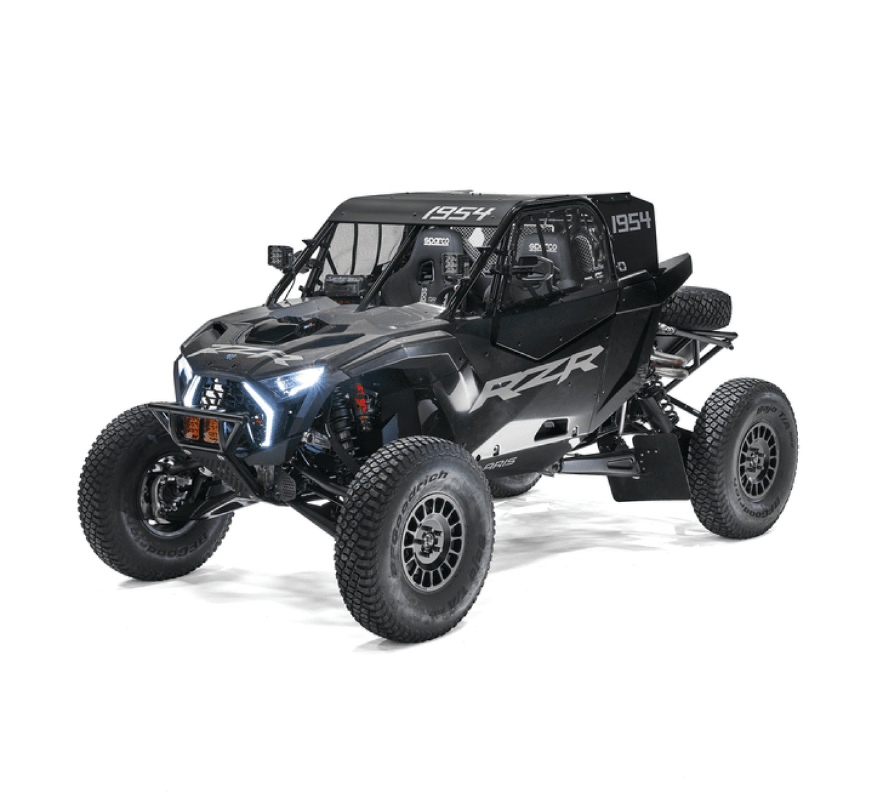 POLARIS RZR PRO R FACTORY: THE INDUSTRY’S ONLY OEM-PRODUCED RACE-READY SIDE-BY-SIDE NOW ...