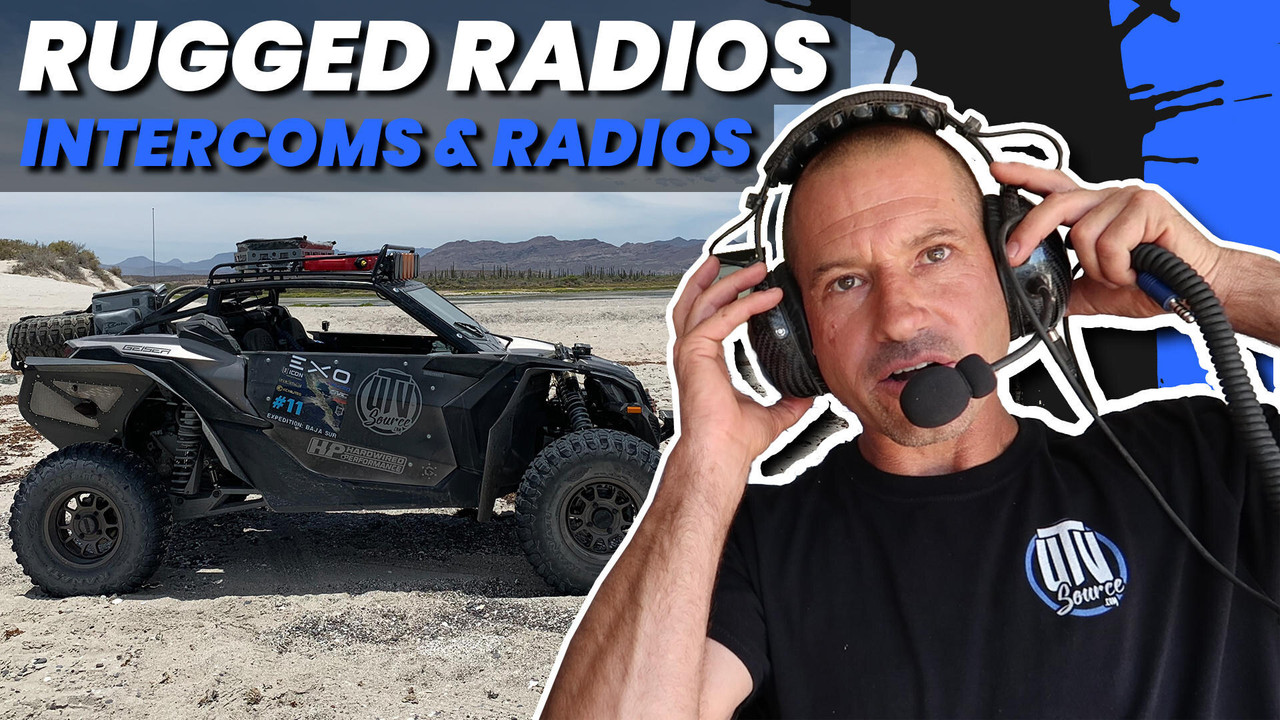 Rugged Radios Intercom & Radio Kit Buying Guide - UTV Source