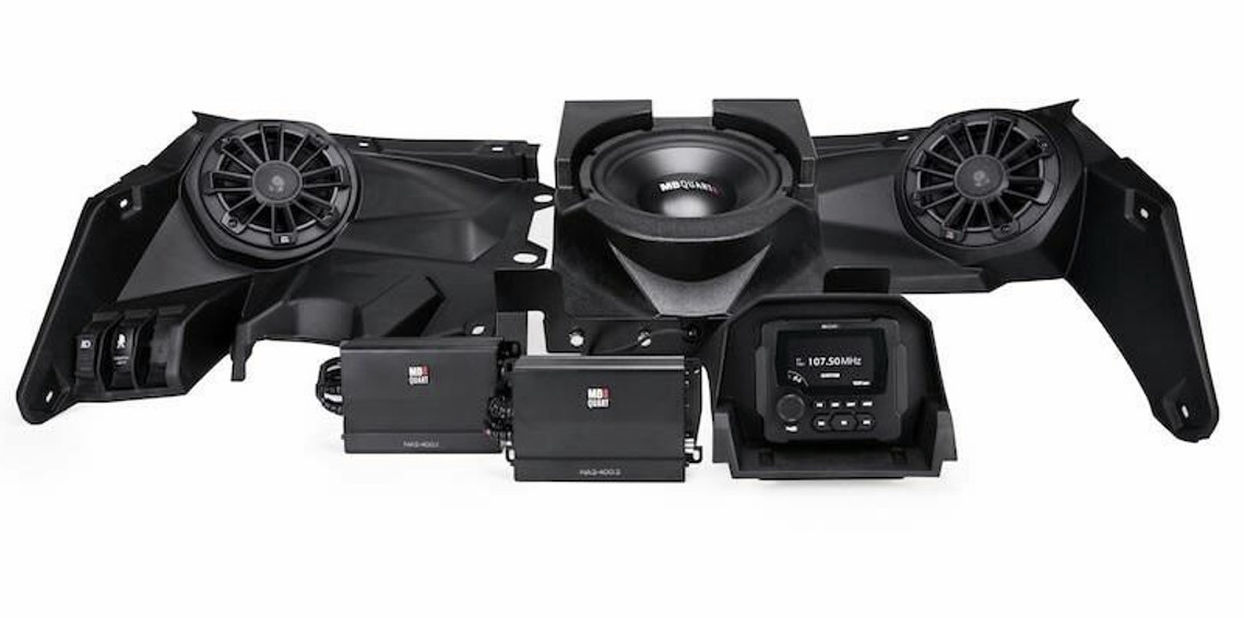 Amp Up Your Ride: With The MB Quart Can-Am Maverick X3 Audio System ...