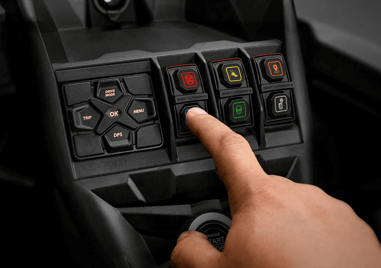 Transform Your UTV Experience offroad with the Switch Works Sierra6 ...