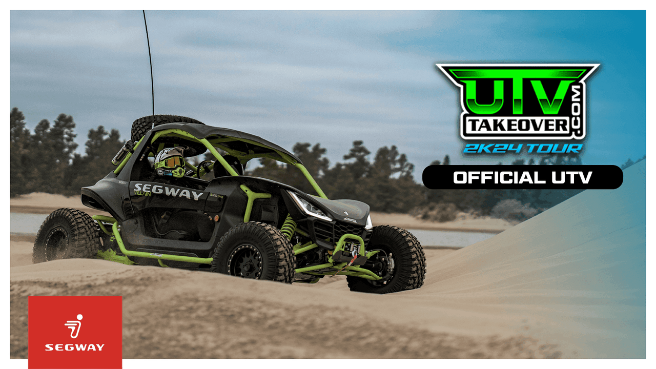Segway Powersports: Official UTV Sponsor of UTV Takeover 2K24 - UTV Source