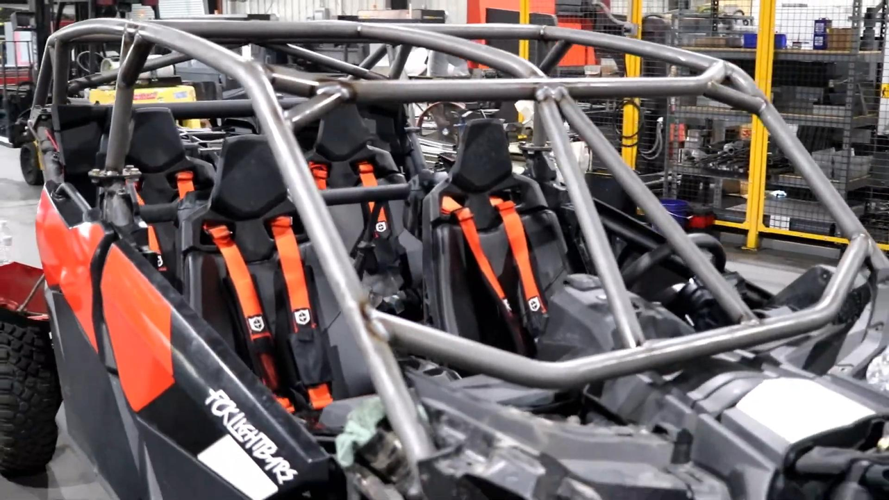 LSK Suspension Weld-it-yourself Roll Cage Kits - UTV Source