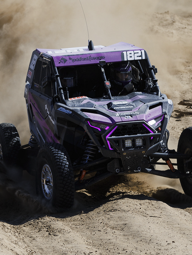 POLARIS FACTORY RACING DRIVERS DOMINATE 2024 SCORE SAN FELIPE 250 IN NEWLY UNLEASHED GEN 2 RZR ...