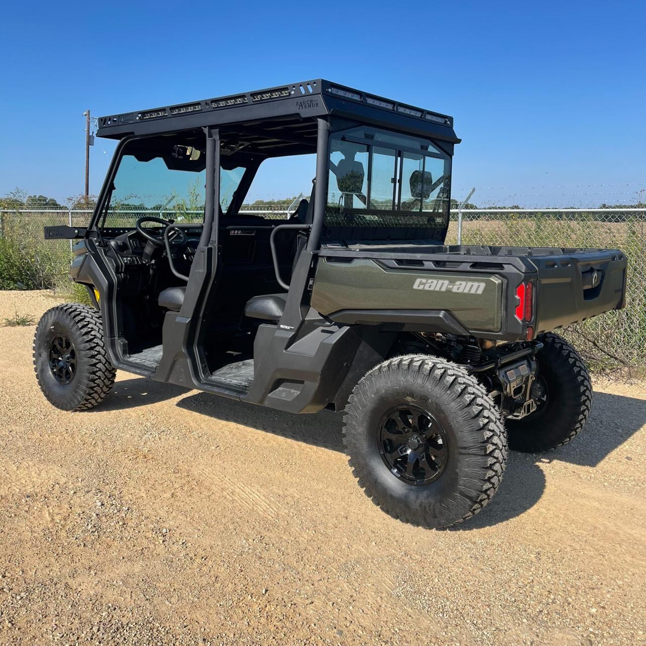 Ranch Armor Can-Am Defender Max Crew Metal Top | UTV Source