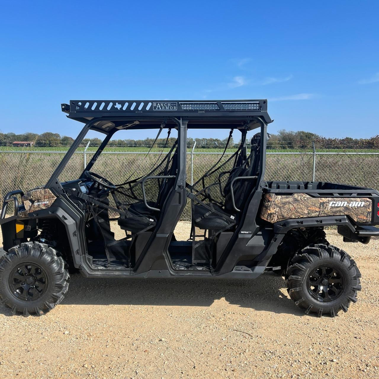Ranch Armor Can-Am Defender Max Crew Metal Top | UTV Source