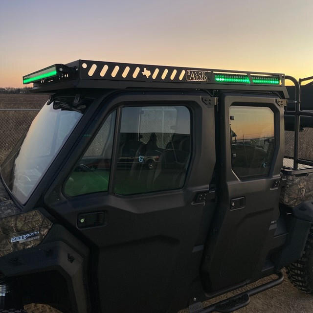 Ranch Armor Can-Am Defender Max Limited HVAC Metal Roof - CRN21