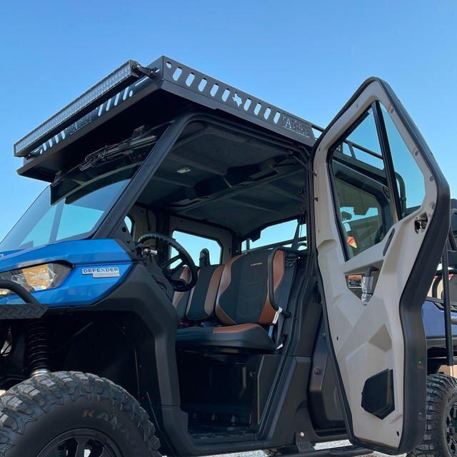 Ranch Armor Can-Am Defender Max Limited HVAC Metal Roof - CRN21