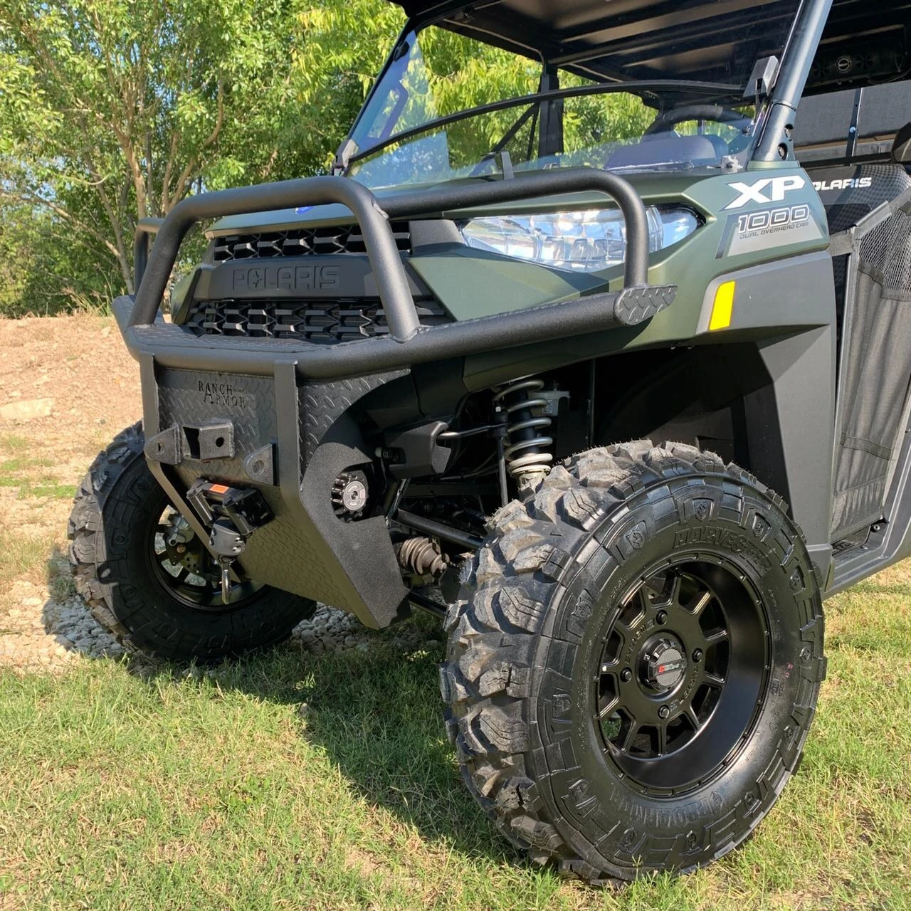 Ranch Armor Polaris Ranger Front Bumper | UTV Source