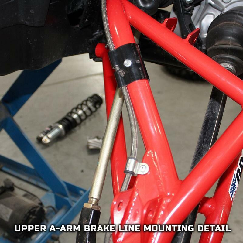 ZBroz Racing RZR RS1 A-Arm Kit, Forward Camber Adjustable