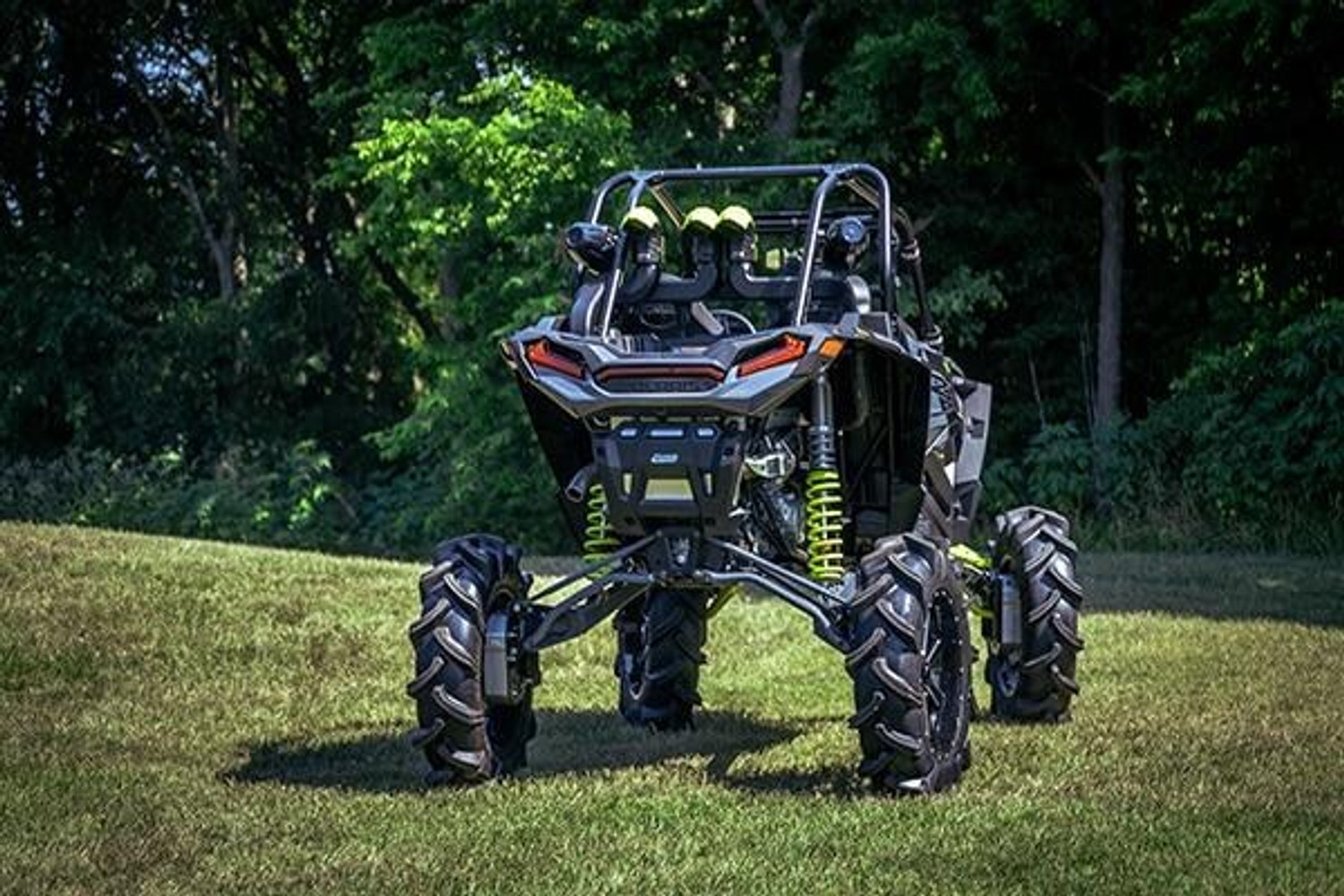 High Lifter Polaris Rzr Xp 1000 Lower Arched Radius Bar Kit With