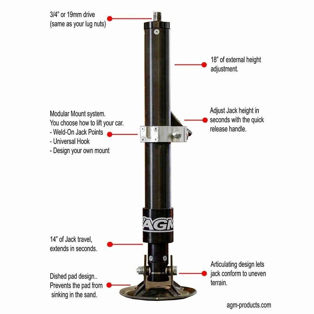 AGM Products Manual Jack 2.0 | UTV Source