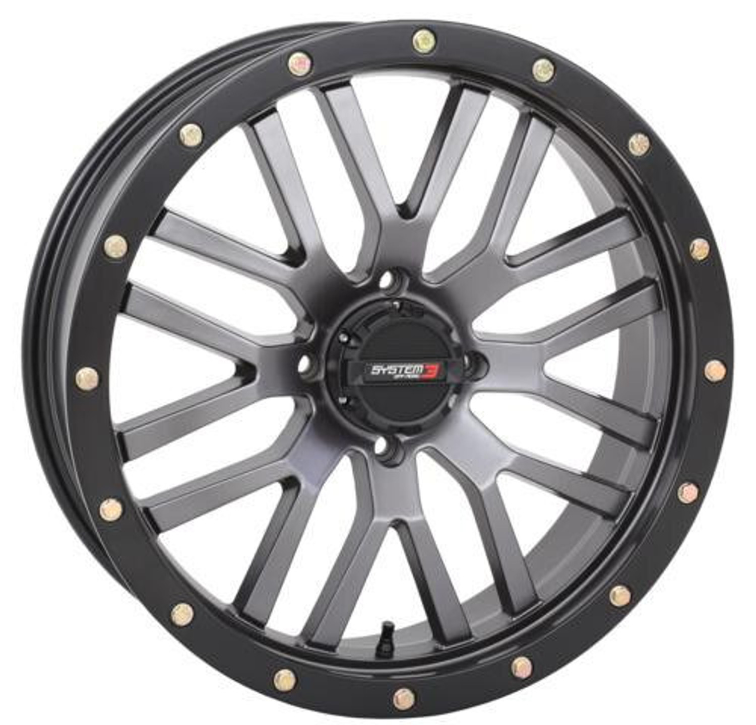 System 3 Offroad ST-3 Simulated Beadlock UTV Wheels - S3 ST-3
