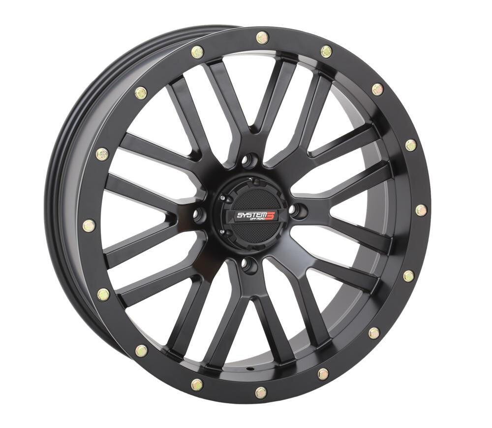System 3 Offroad ST-3 Simulated Beadlock UTV Wheels - S3 ST-3