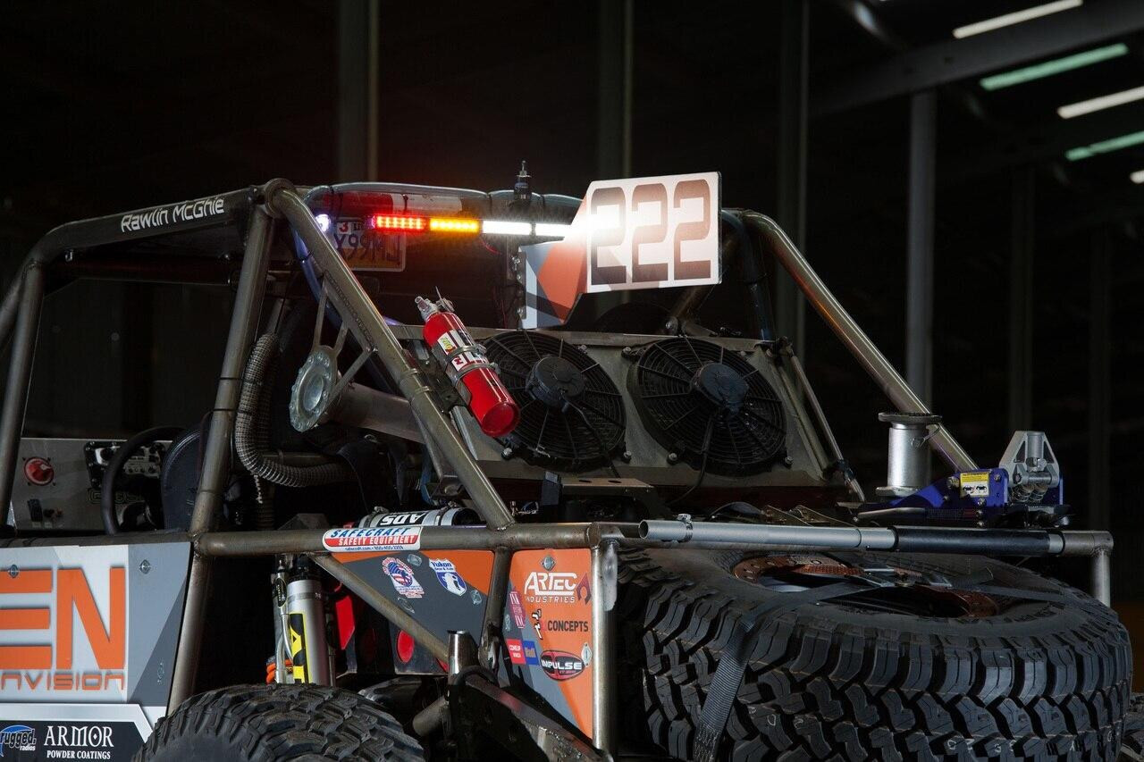 KC HiLiTES Multi-Function Rear Facing LED Light Bar (28")