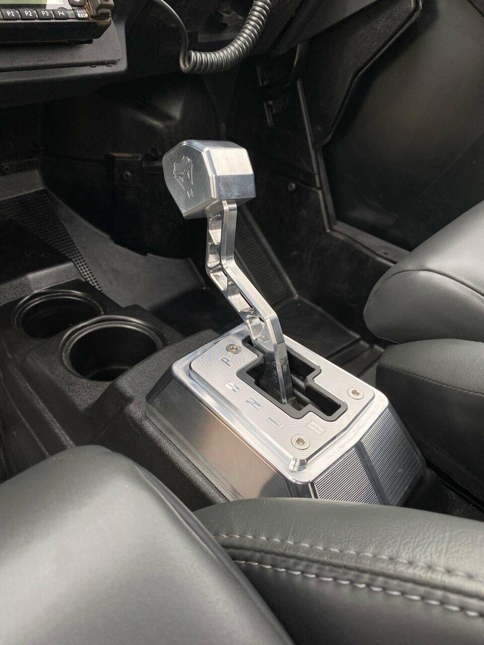 Viper Machine Polaris RZR Turbo S/XP Turbo Gated Shifter System - VIP ...