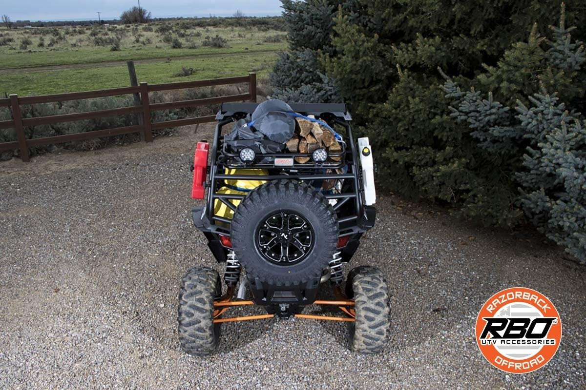 Razorback Offroad RBO Polaris RZR 1000 Gen. 2 Expedition Rack - RBO5270
