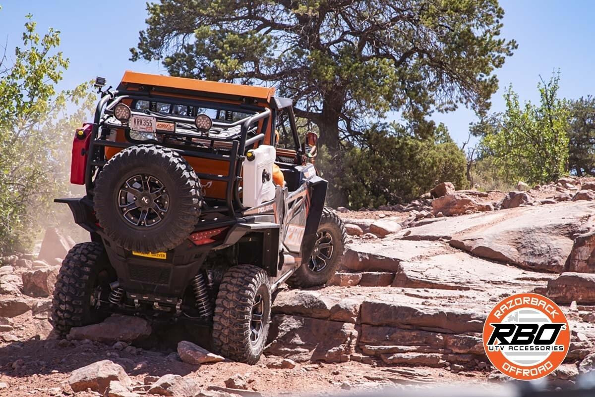 Razorback Offroad RBO Polaris RZR 900 Expedition Rack (Jim Todd Edition ...