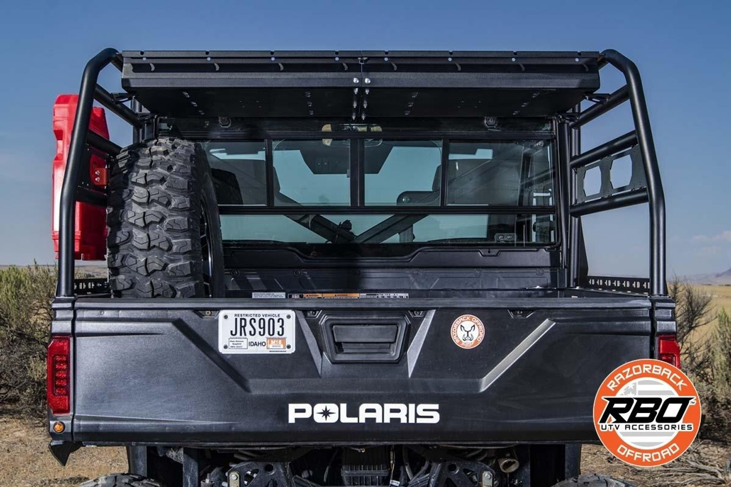 Razorback Offroad Rbo Polaris Ranger Utility Cargo Rack Rbo5145
