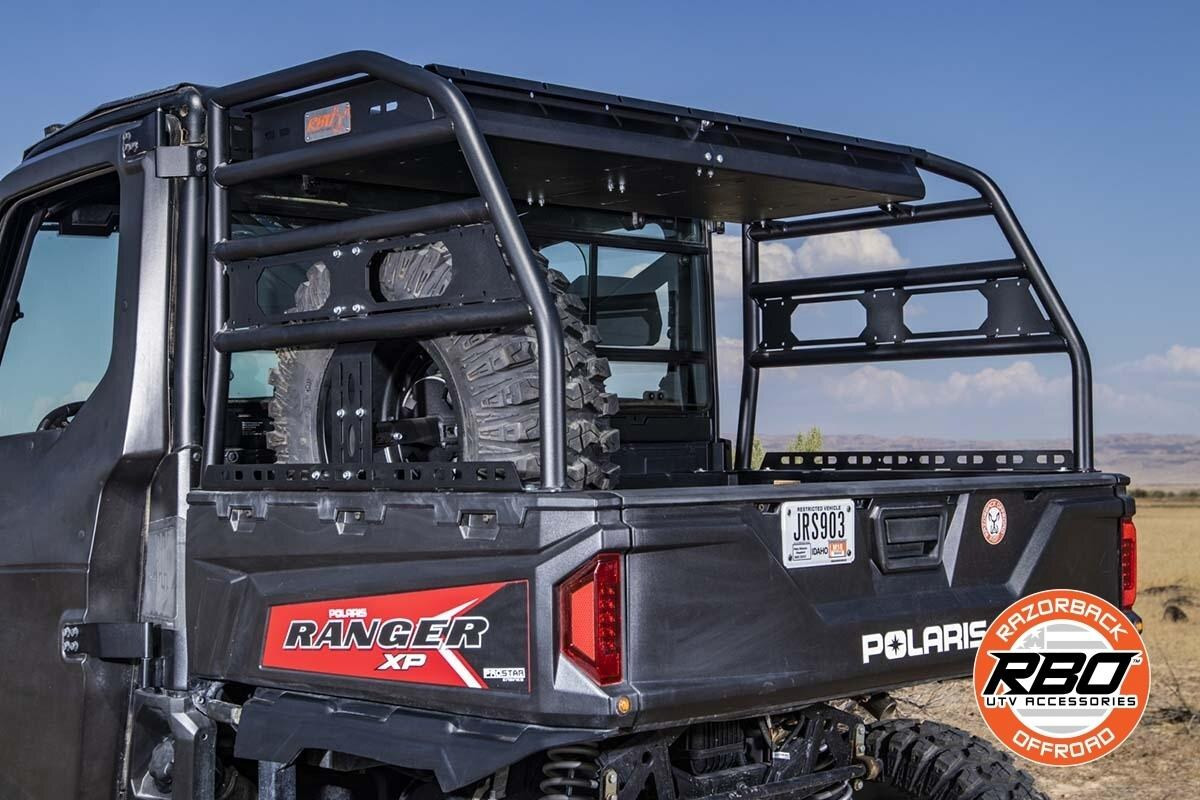 Razorback Offroad RBO Polaris Ranger Utility Cargo Rack - RBO5145