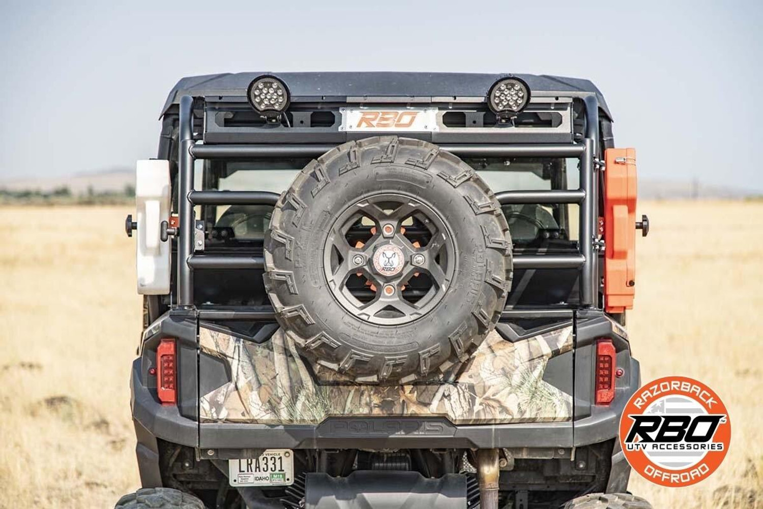 Razorback Offroad RBO Polaris General 1000 Expedition Rack - RBO5198-G