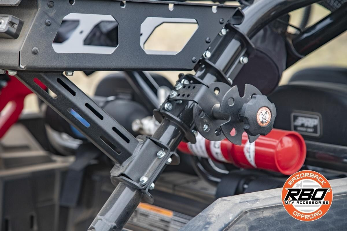 Razorback Offroad RBO Rotopax UTV Roll Bar Mount