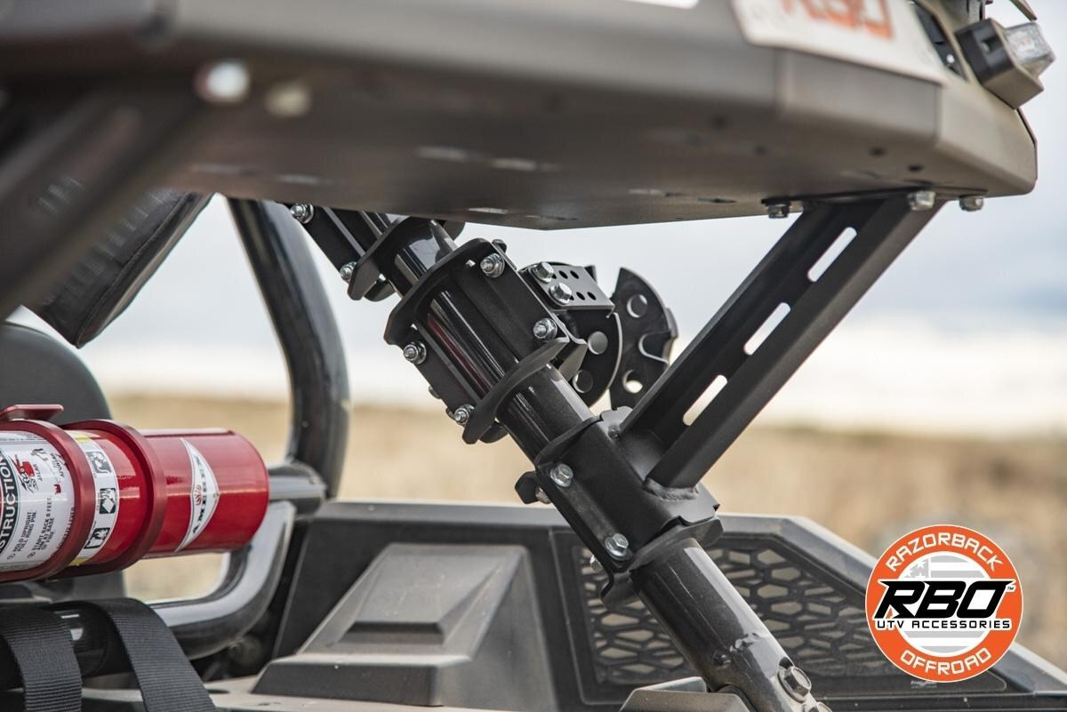 Razorback Offroad RBO Rotopax UTV Roll Bar Mount