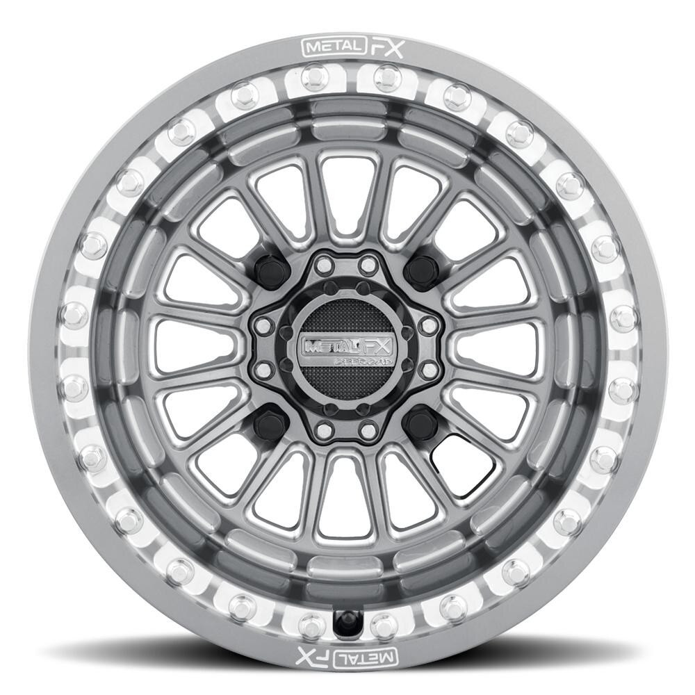 Metal FX Offroad Delta Beadlock UTV Wheel - MetalFX Delta