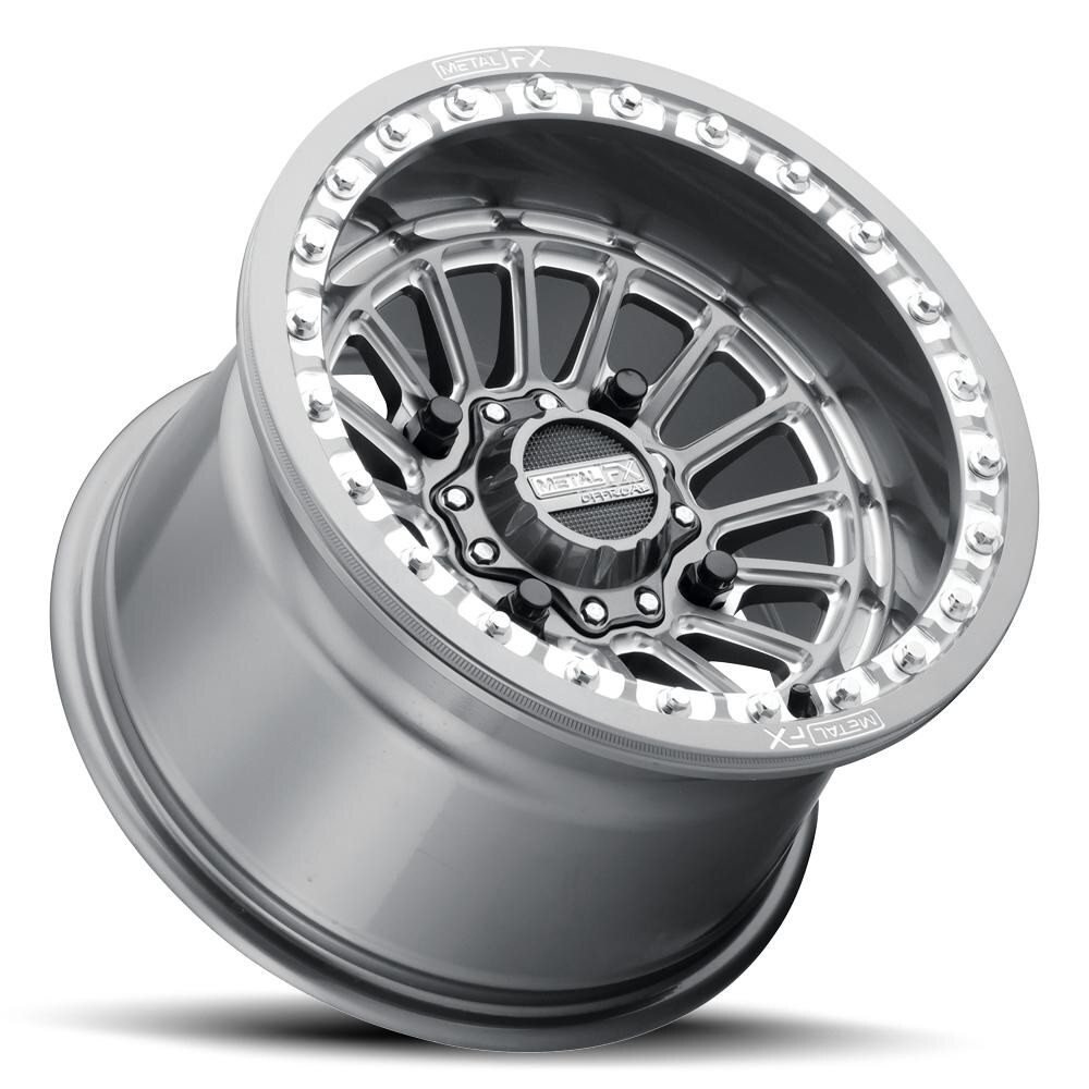 Metal FX Offroad Delta Beadlock UTV Wheel - MetalFX Delta
